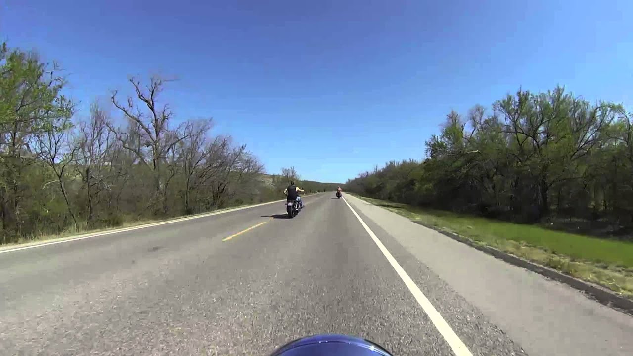 Slick Hills west of Boone, OK. - YouTube