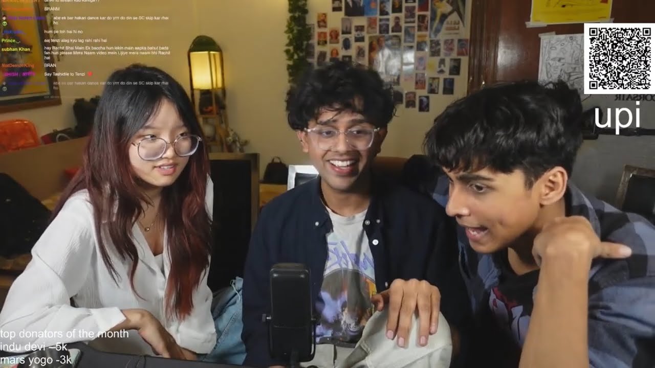 rachitroo x gang stream - YouTube