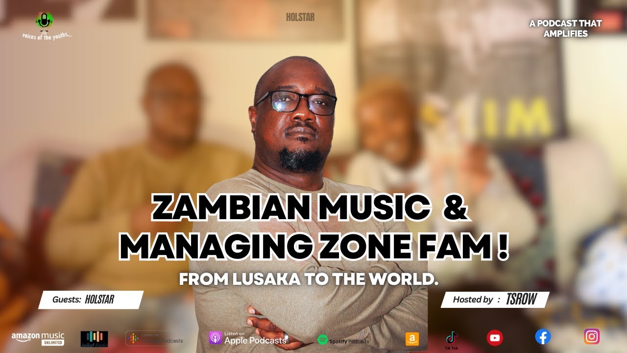 Zed-Voices: Holstar: Real Story of Zambian Music Scene & Managing Zone ...