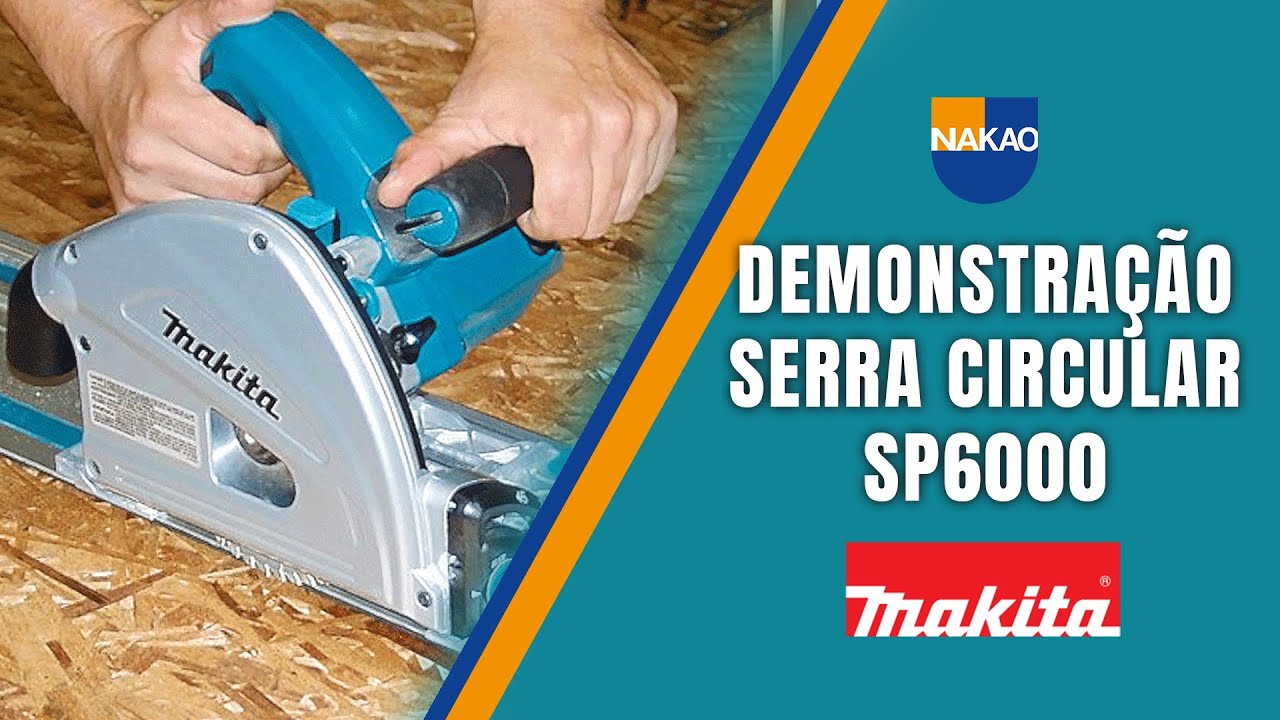 Demonstração SP 6000 da Makita - YouTube