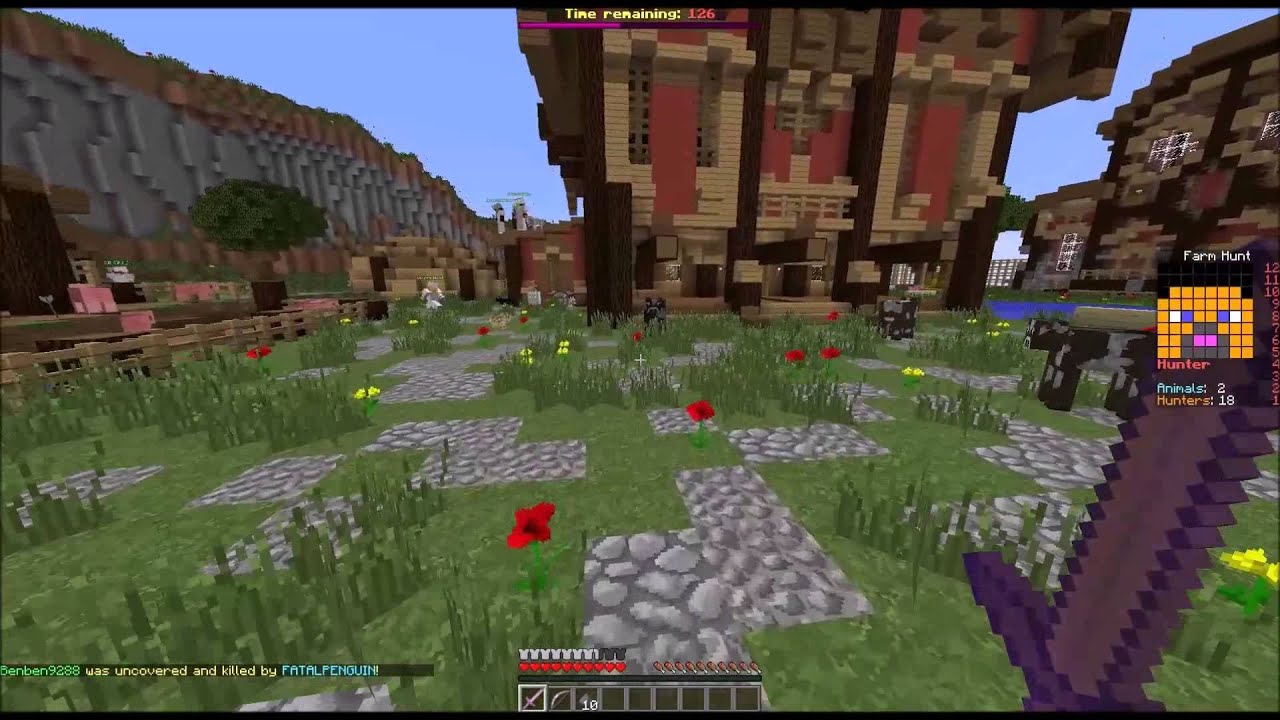 - 75# - Minecraft Hypixel - Farm Hunt - FR Full HD - - YouTube