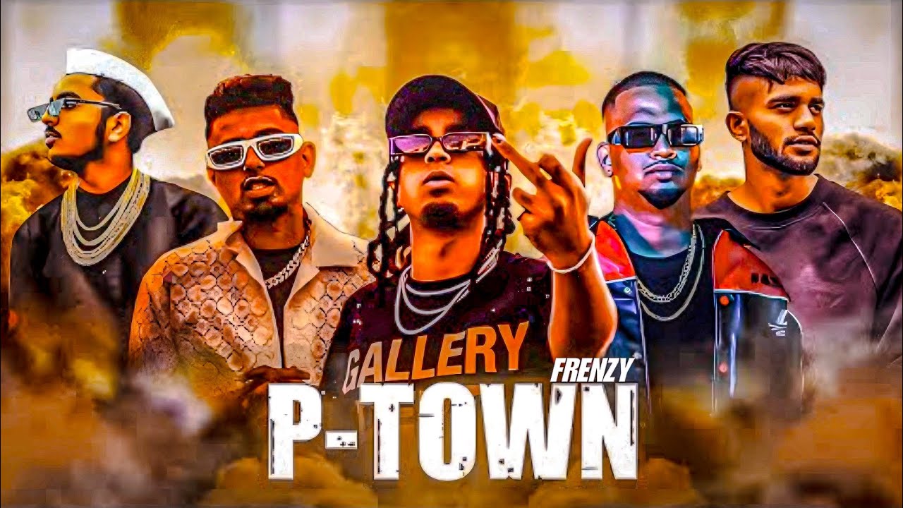 MEGA MASHUP P - TOWN MC STAN | ( ft. MC GAWTHI, NICK L, SAMBATA ...