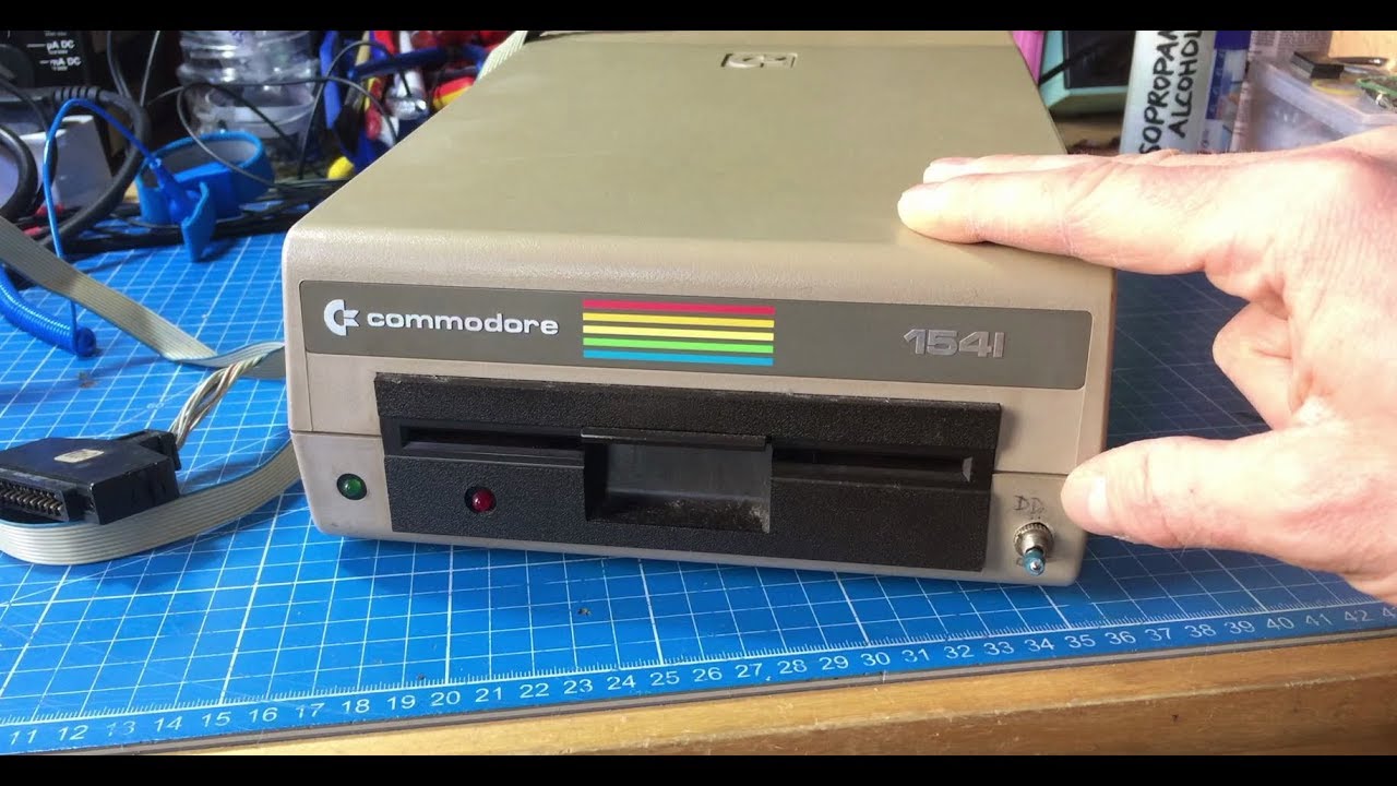 Recreating my 1987 C64 Setup Part 2: My 1541 Disk Drive - YouTube
