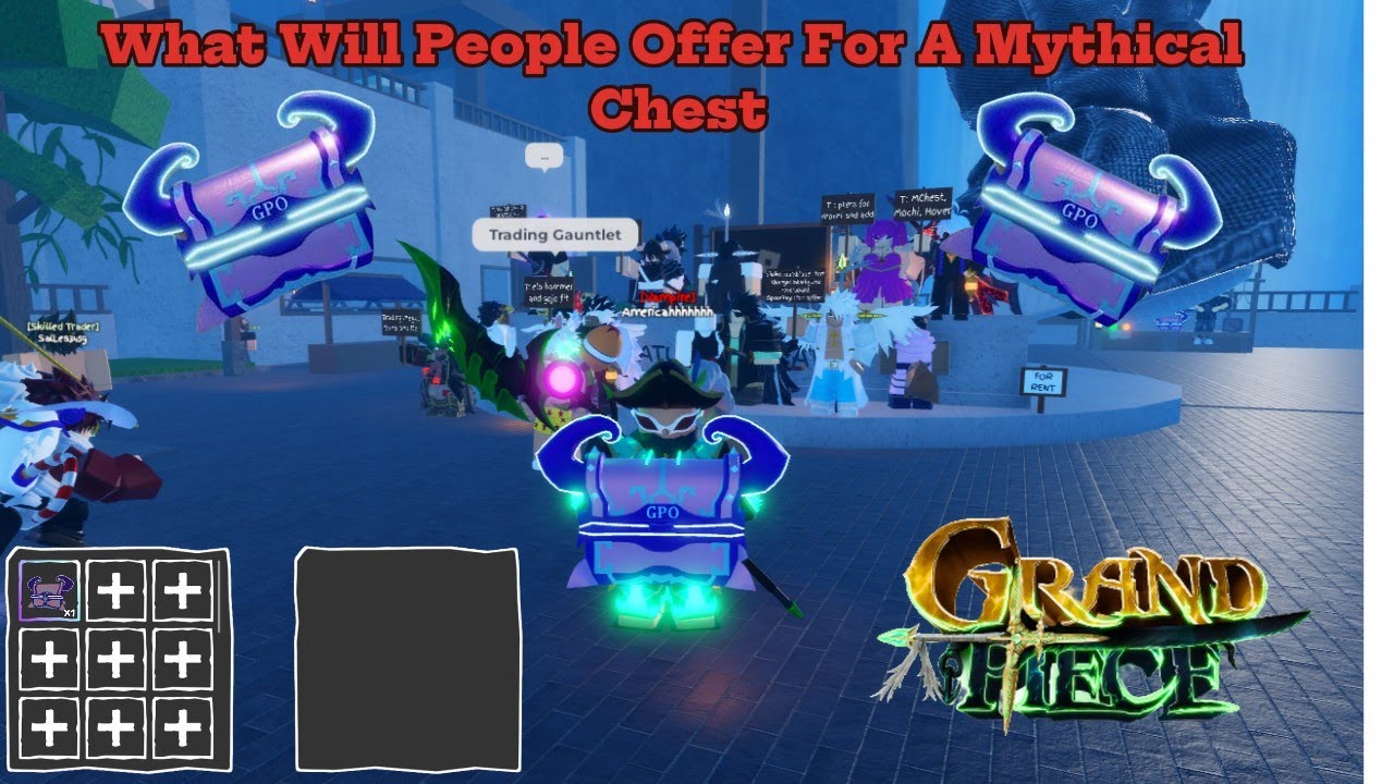 What Will People Offer For A Mythical Fruit Chest - YouTube