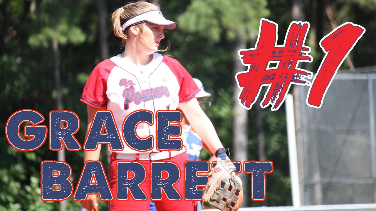 Grace Barrett - Power Pool (Pitching vs Mojo 2022) - YouTube