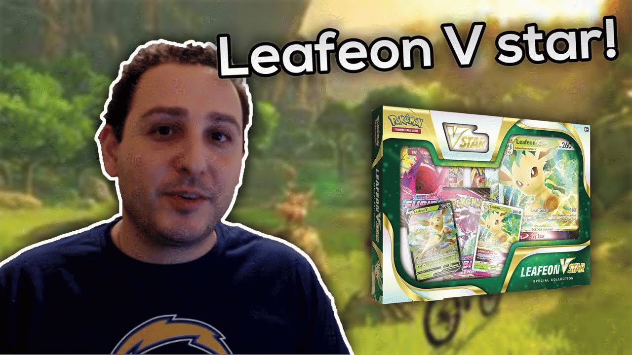 Leafeon V-Star Special Collection (Is It Worth It?) | Pokemon TCG Ep7 ...