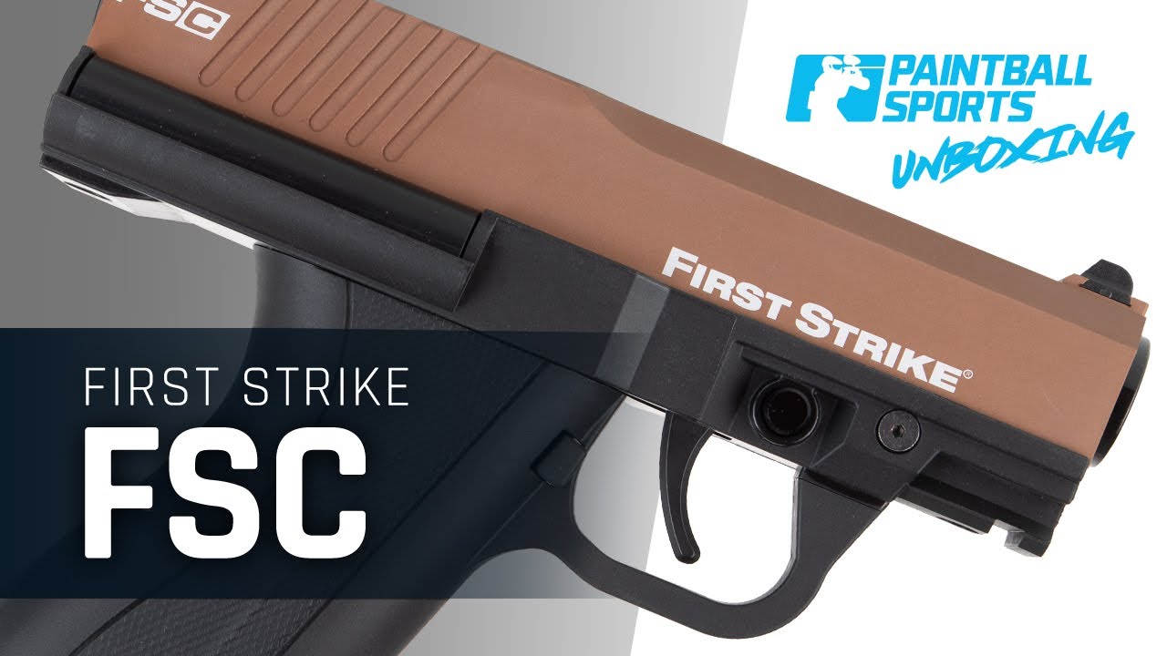 UNBOXING | FIRST STRIKE FSC - Die kompakteste MAGFED-Pistole! - YouTube