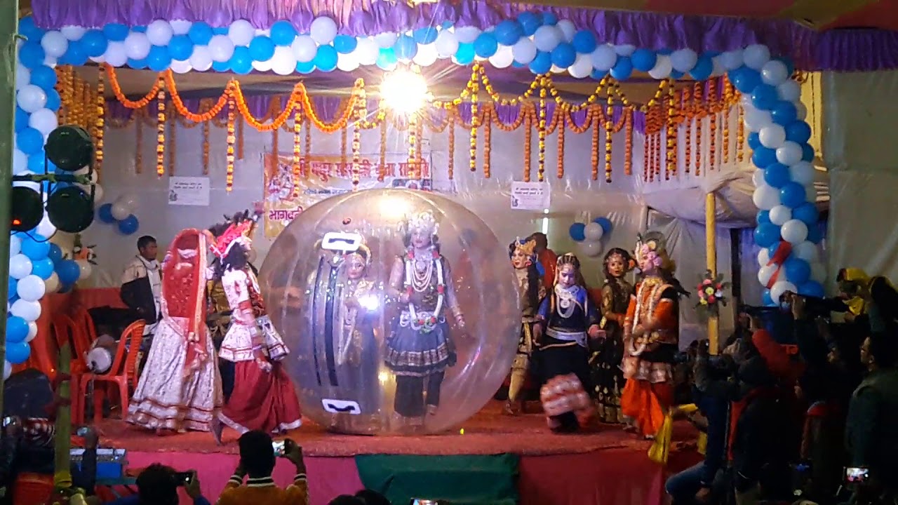 Murgaon jehanabad jagdamba sthan jagran so - YouTube