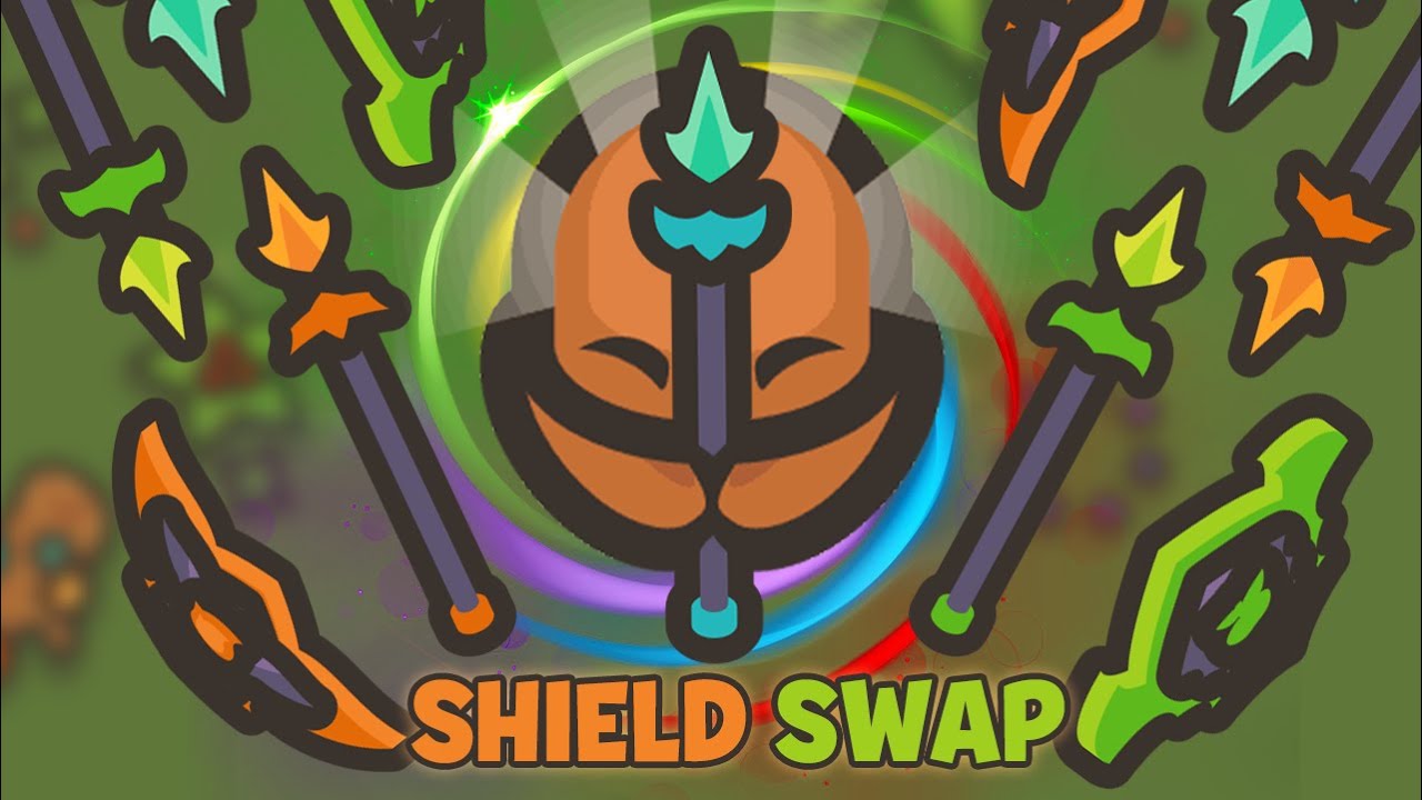 Taming.io I Used Spear Shield Swap After Long Time - NO PET - YouTube