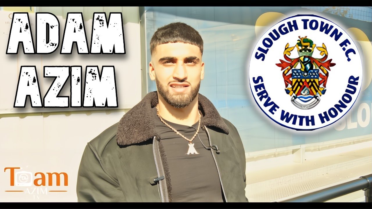 Why Pro Boxer Adam Azim Gave Up Football to Chase Boxing Glory! ⚽ ️🥊 ...