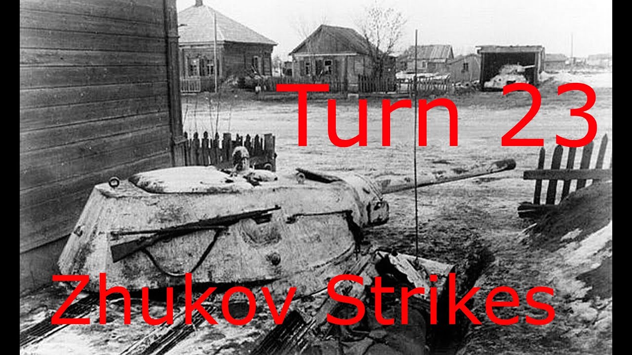 War in the East 2 - Malyhin - 11/23/1941 Zhukov Strikes. - YouTube