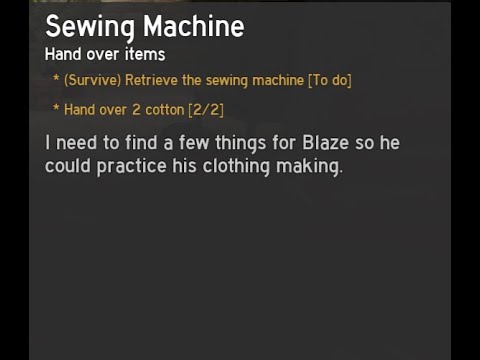 Blaze quest-sewing machine/Project Delta - YouTube