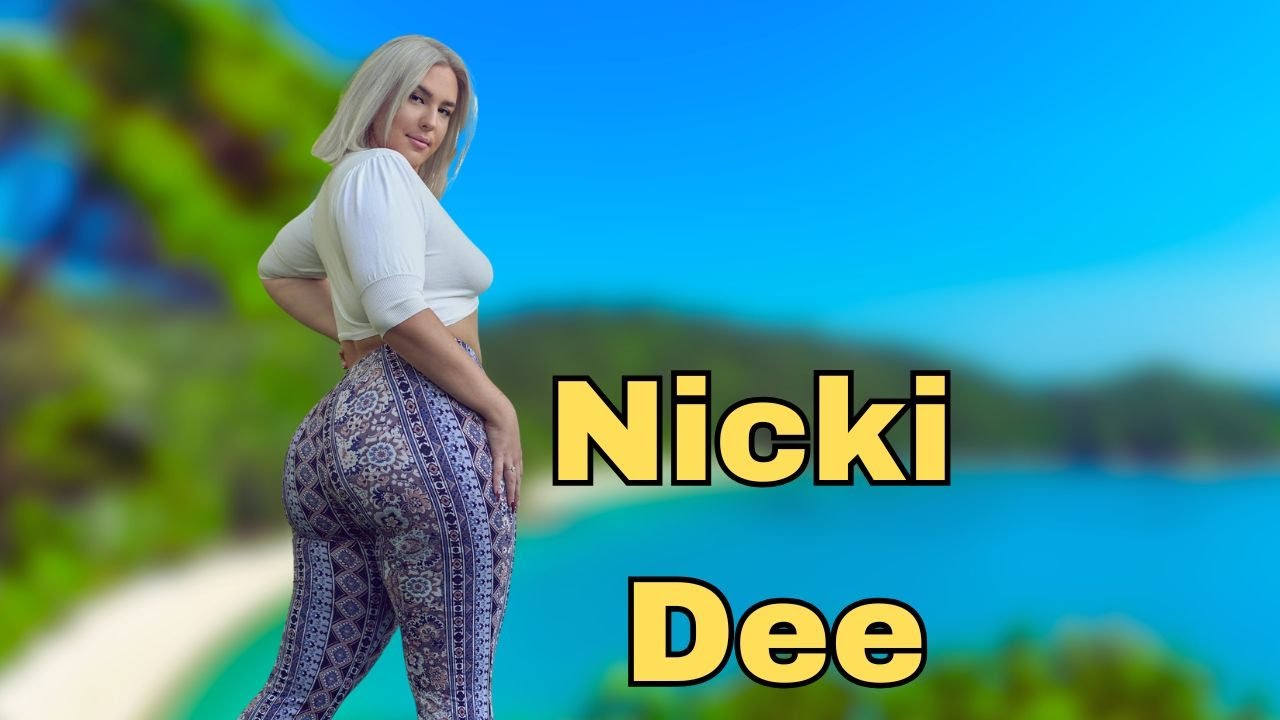 Nicki Dee - Curvy Model - Wiki , Bio, Fashion And Body Positivity - YouTube