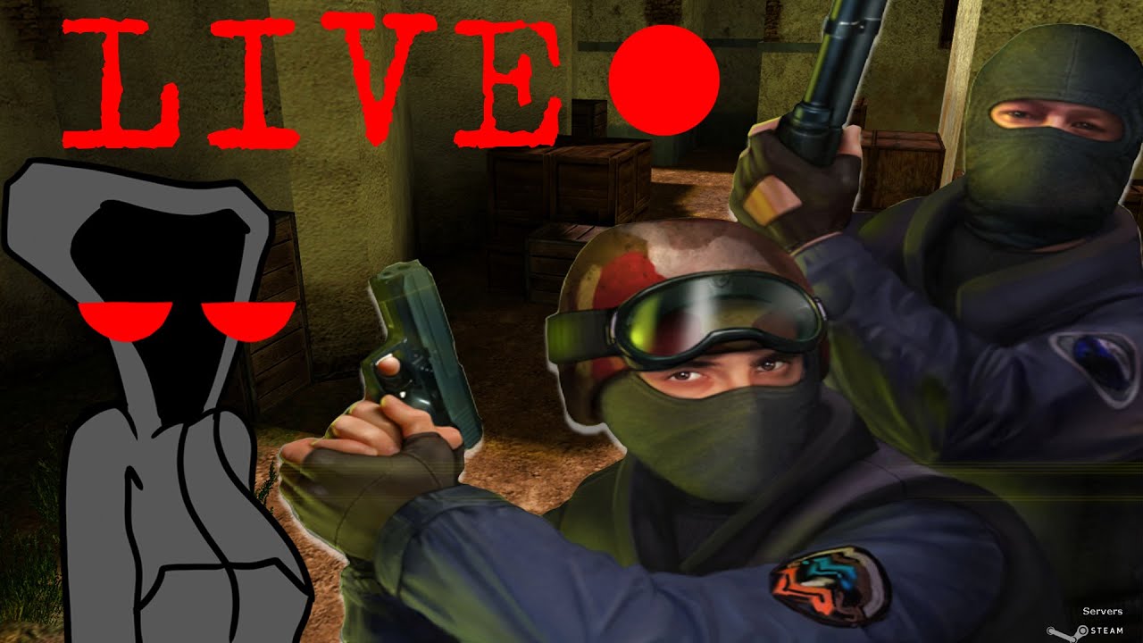 COUNTER STRIKE 1.6 MULTIPLAYER (OFFICIAL & LEGAL STEAM VERSION) - YouTube