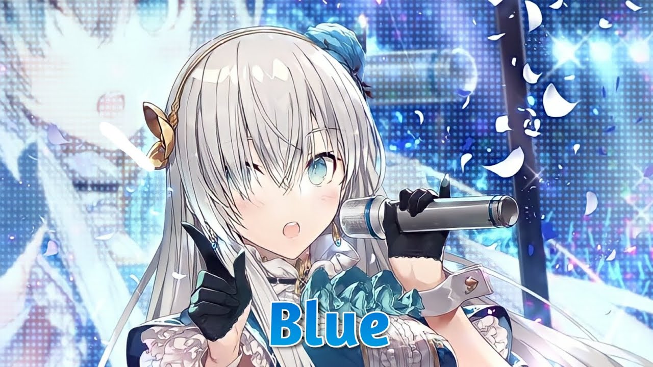 『Nightcore』Bad Computer - Blue - YouTube