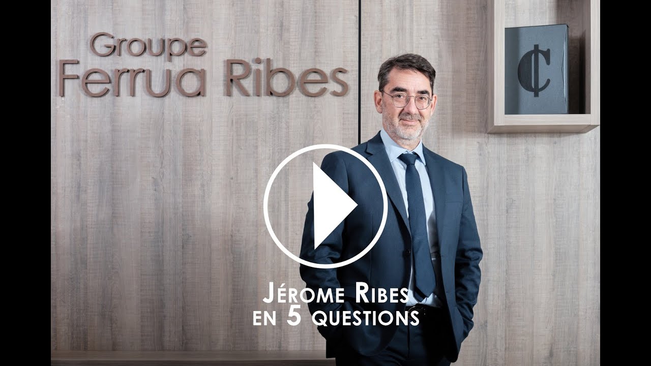 Portrait de Jérome Ribes en 5 questions - YouTube