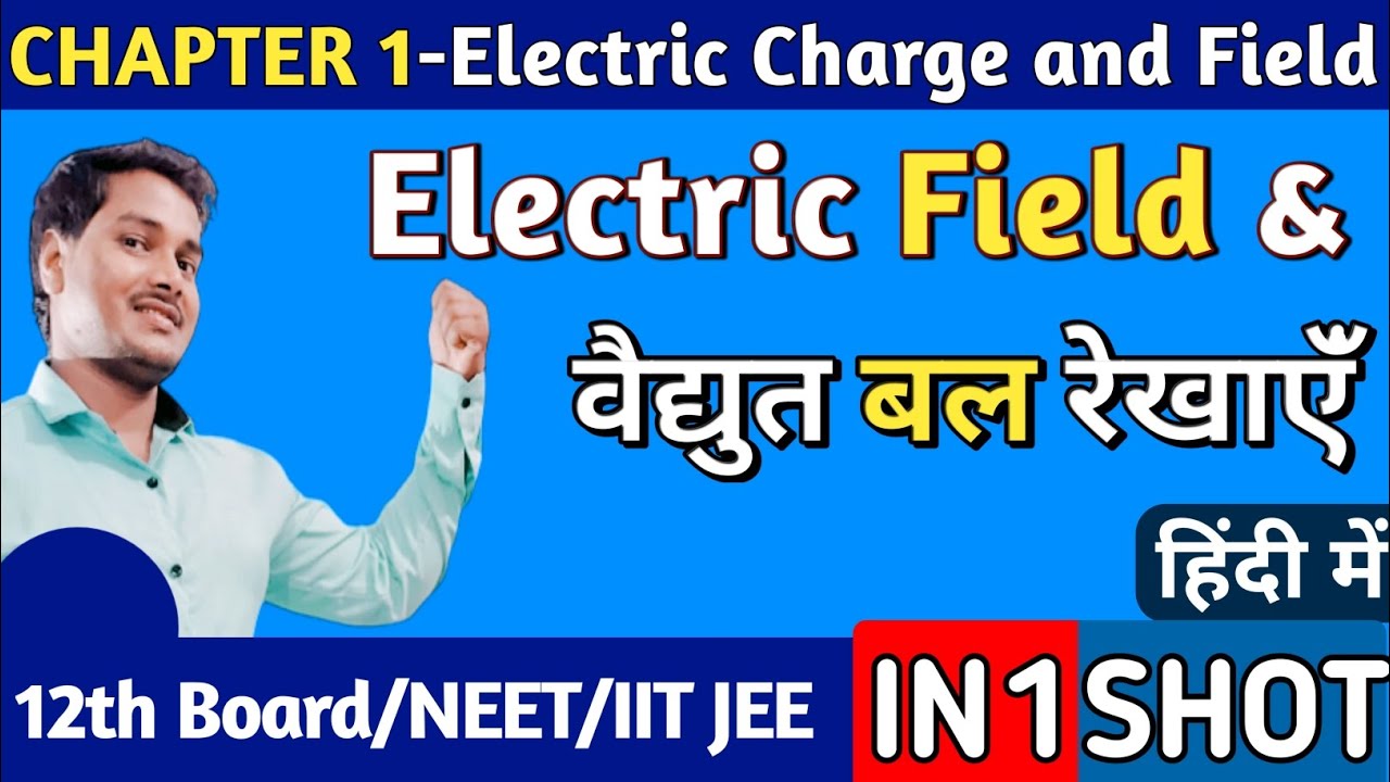 Electric Force Lines || Electric Charge & Field Class 12th/NEET/IIT JEE || ANIRUDH SIR 🔥 - YouTube