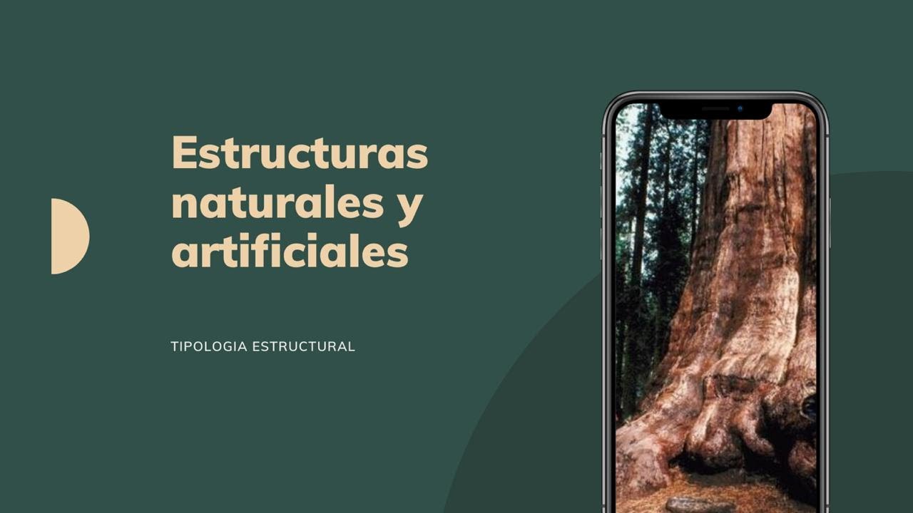 Estructuras naturales y artificiales / Estructuras Masivas - YouTube