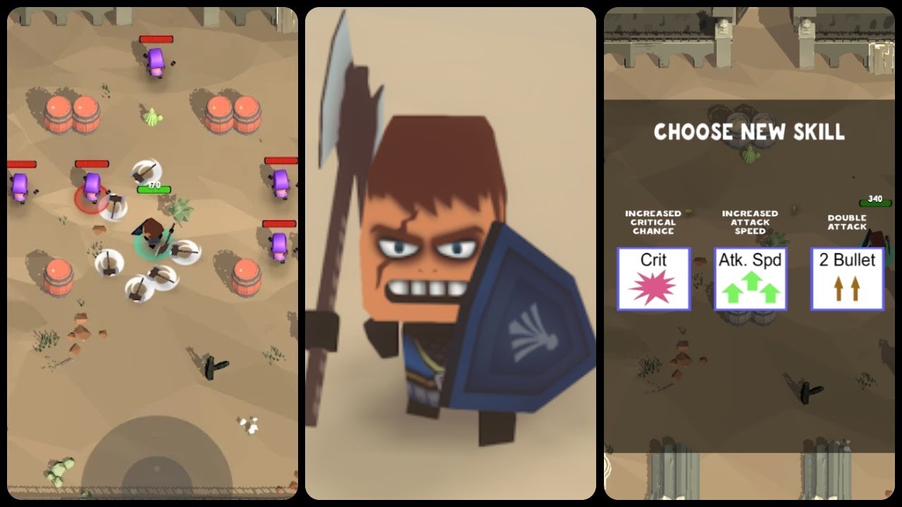 Craft Hero Mobile Game | Gameplay Android & Apk - YouTube