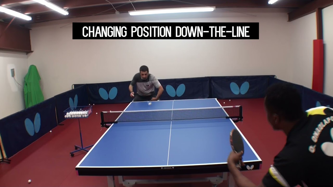 Butterfly Training Tips: 3rd Ball Attack From The Backhand - YouTube
