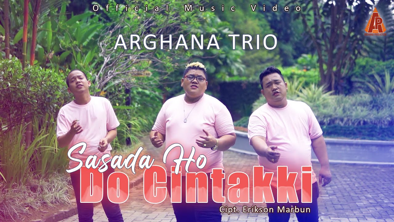 Arghana Trio - Sasada Ho Do Cintakki (Official Music Video) - YouTube