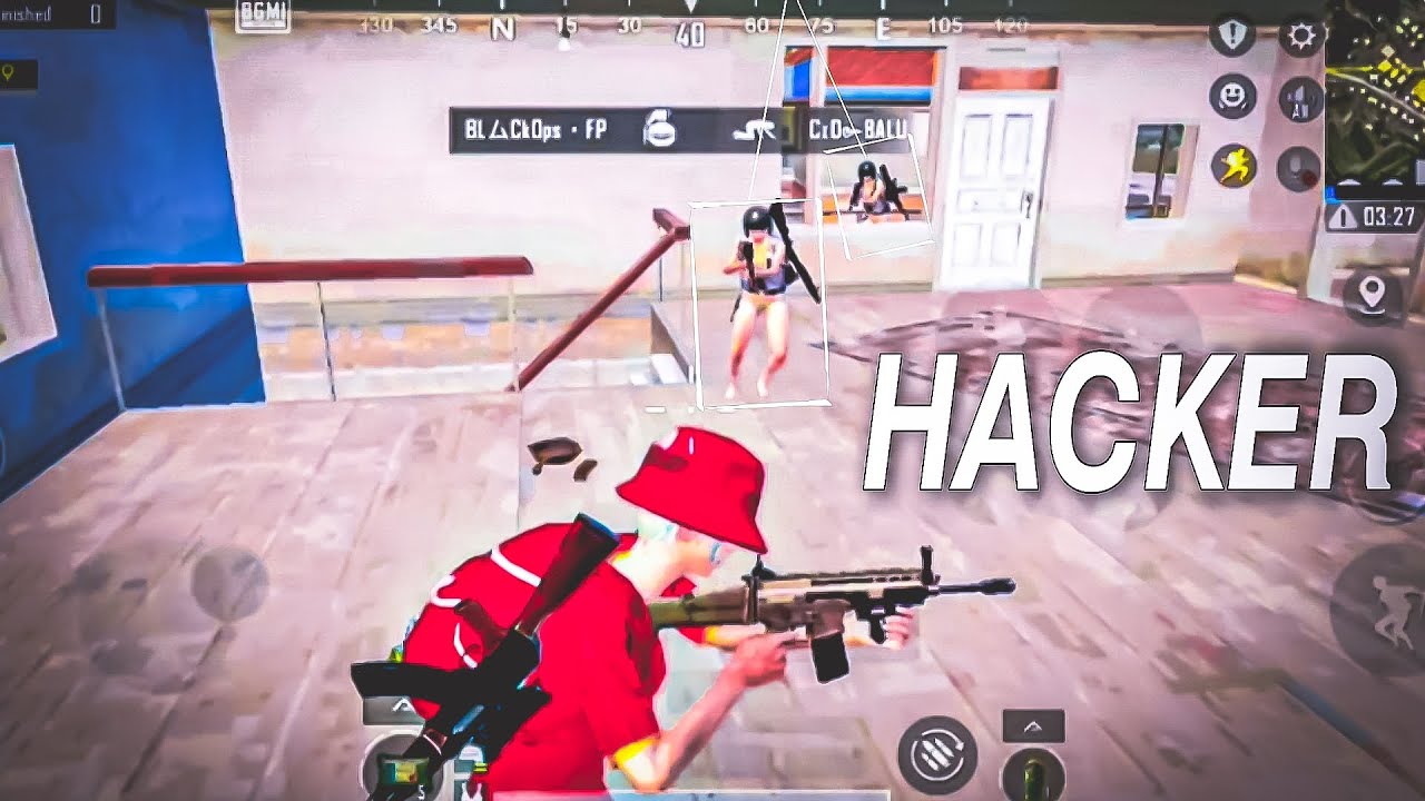 FIGHT AGAINST HACKER SQUAD | LOW END DEVICE BGMI MONTAGE - YouTube