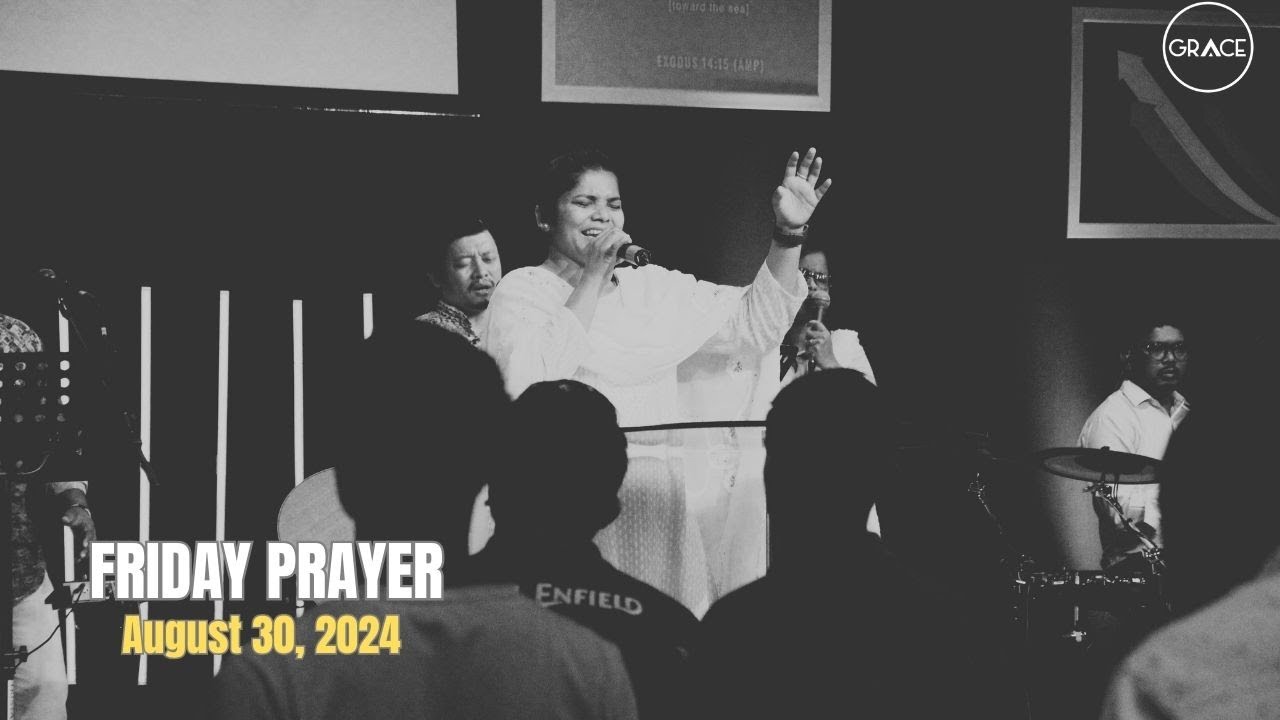 Friday Prayer // August 30th, 2024 - YouTube