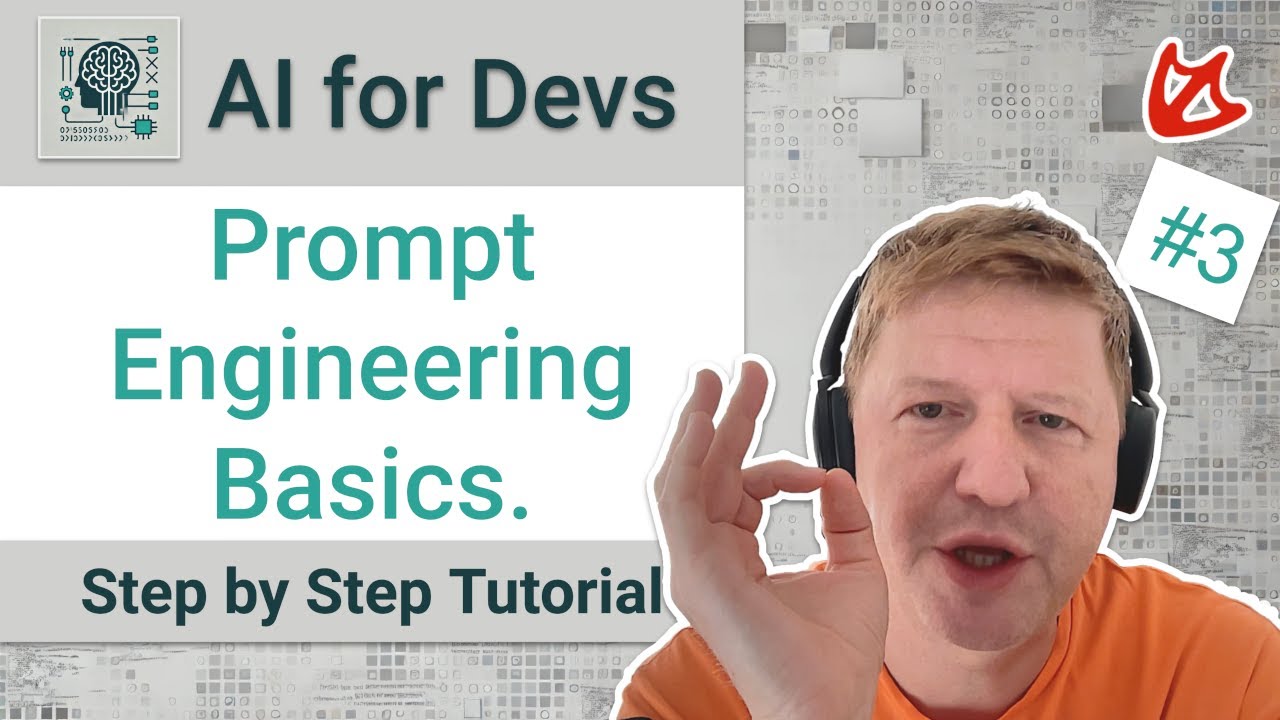 AI for developers: Prompt Engineering Basics (step-by-step Tutorial) - YouTube