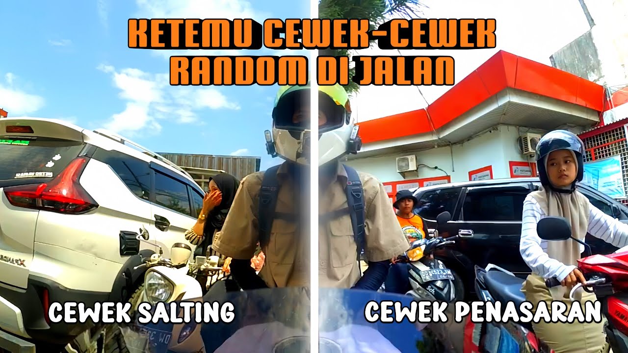 KETEMU CEWEK-CEWEK RANDOM DI JALAN || Snail Mv || Motovlog indonesia - YouTube