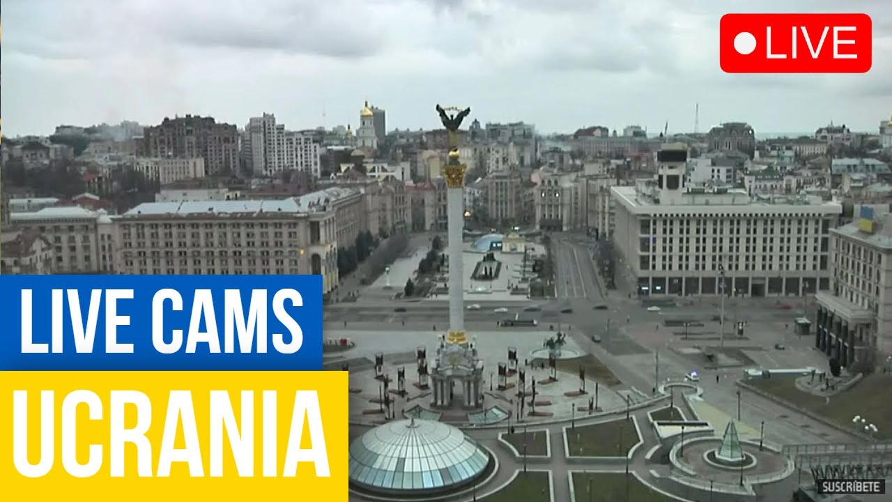 Live Cams Ukraine - Directo Ucrania en Vivo - YouTube