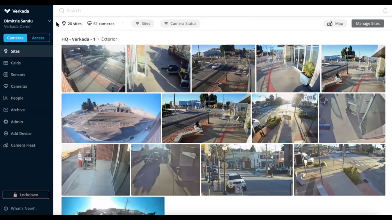 Verkada - 3 Year Platform Evolution - YouTube