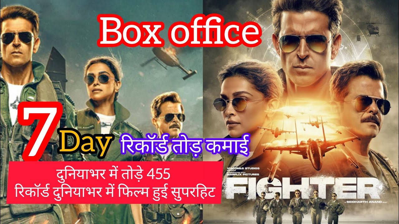 Fighter Box Office Collection | Fighter 7th Day Collection Worldwide ...