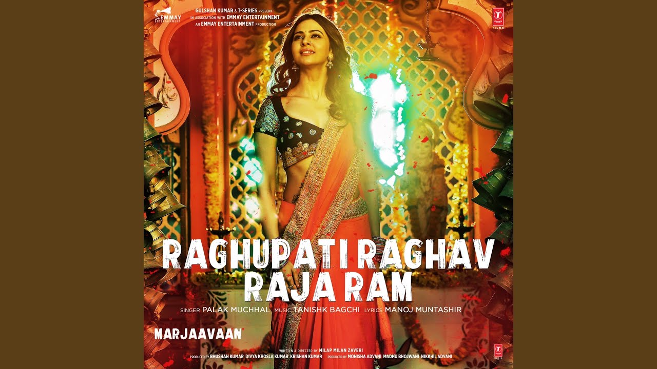 Raghupati Raghav Raja Ram (From "Marjaavaan") - YouTube