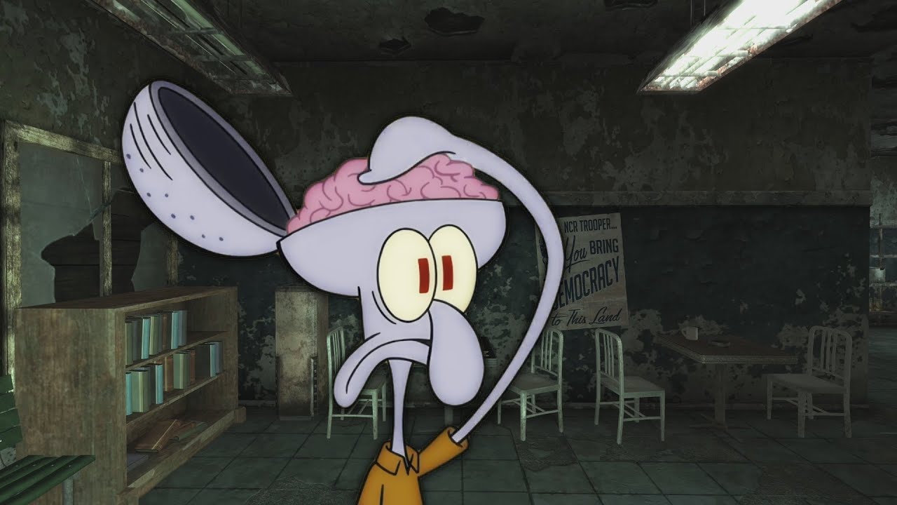 When you make a very dumb character in Fallout - YouTube