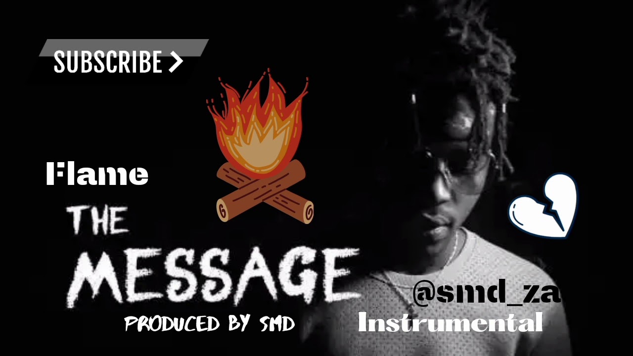 FLVME - The Message Instrumental (Prodby.SMD), Official - YouTube