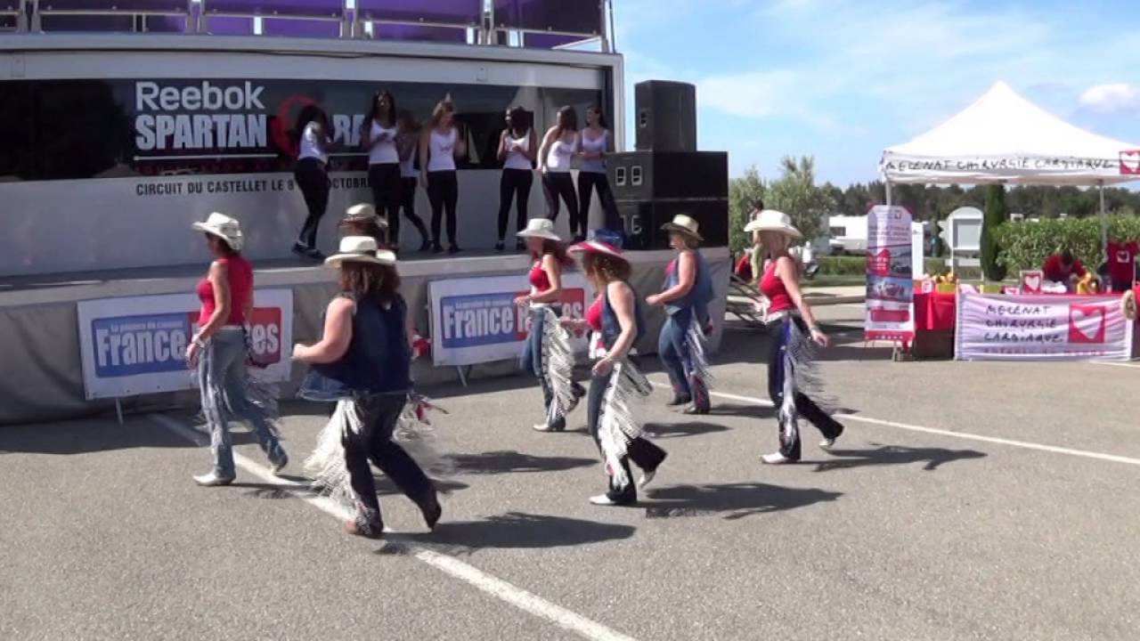 Cheerio Line Dance - YouTube