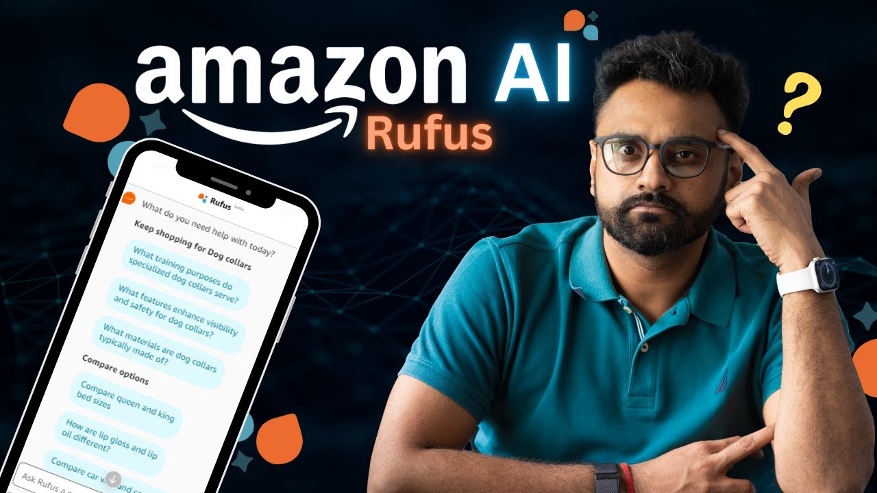 Amazon AI Rufus: What it means for Amazon FBA Sellers - YouTube