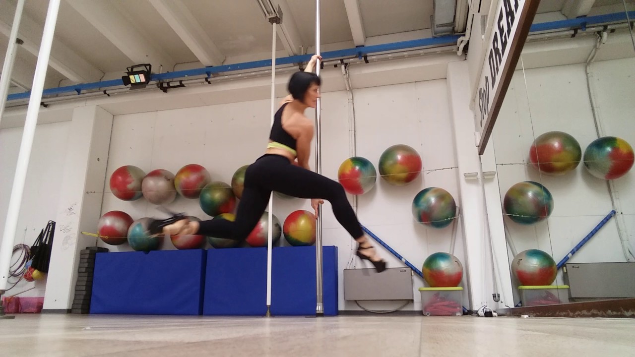Salsa Pole - YouTube