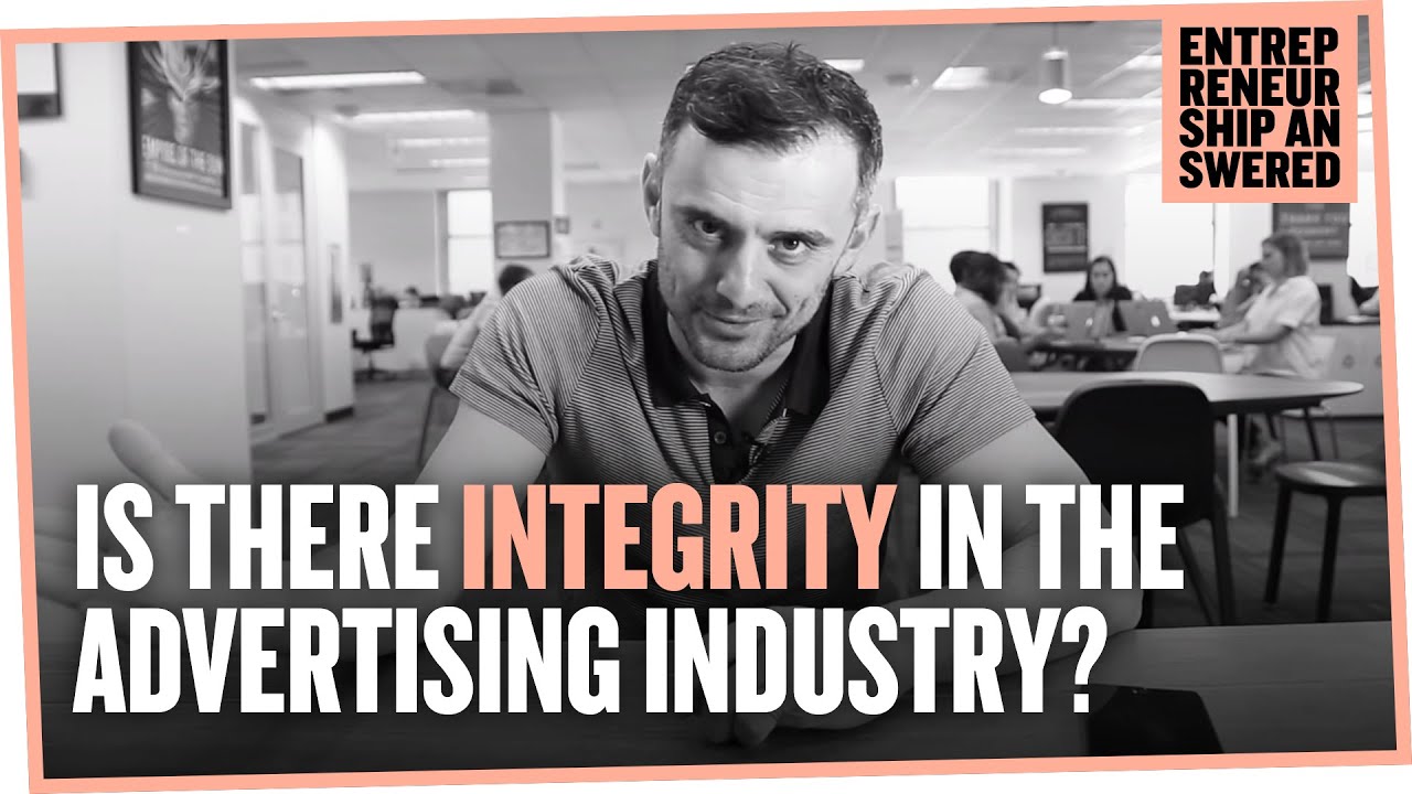 Is There Integrity in the Advertising Industry? - YouTube