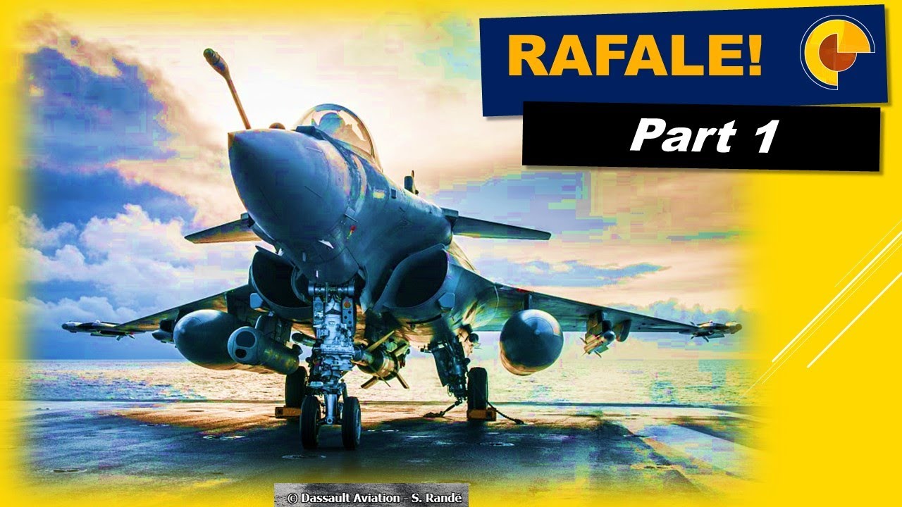 Rafale! - an unusual perspective - The Delta Wing - Canard Fighter (no ...