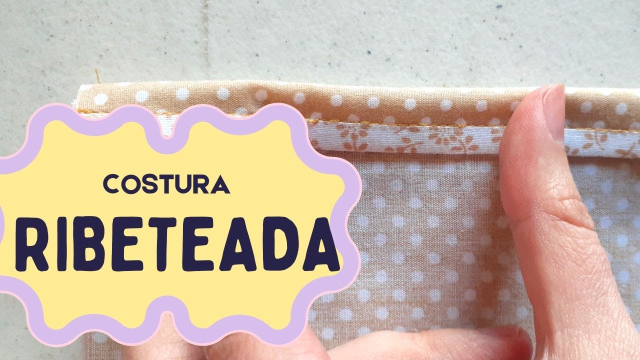 ⭐ Mini Tutorial ⭐ Costura Ribeteada (Hong Kong) y Stitch in the ditch ...