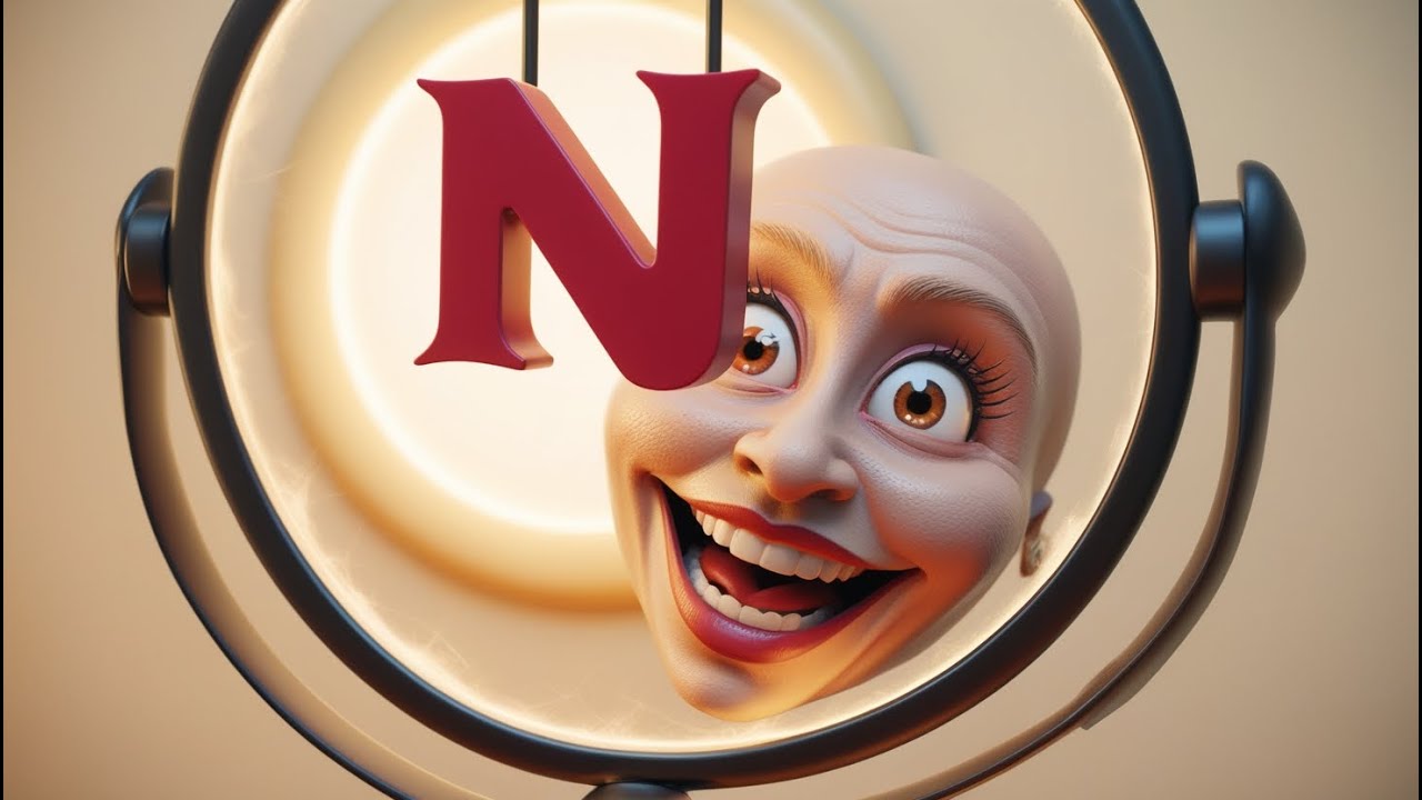 The Nice Letter N | BabyPub Songs | Cartoon For Kids | @BabyPub ...