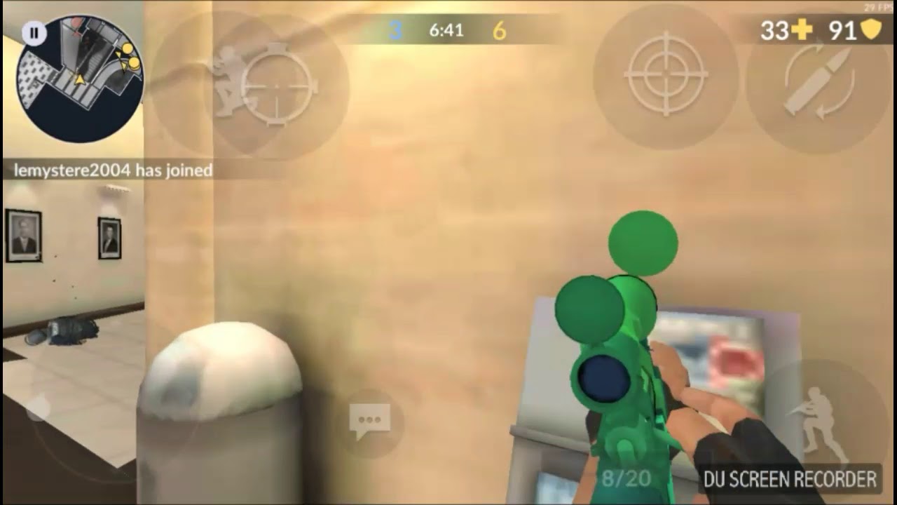 Critical Ops- Some Sniper clips - YouTube