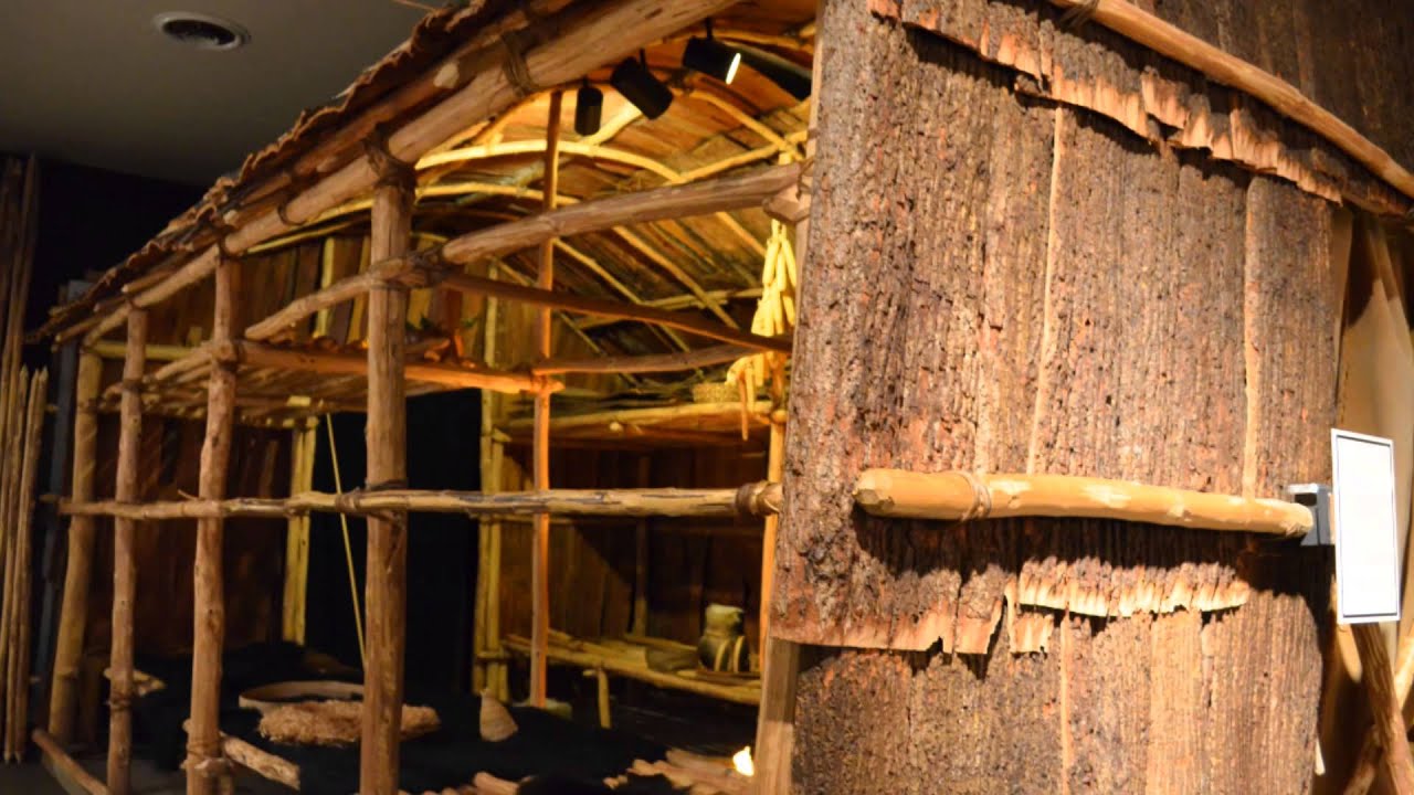 Seneca-Iroquois National Museum Tour - YouTube
