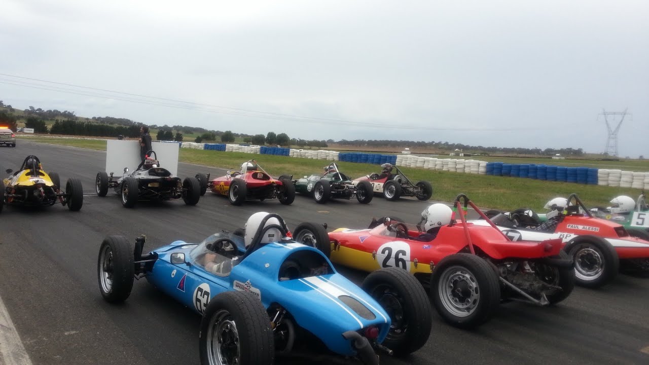 50 Years of Formula Vee - YouTube
