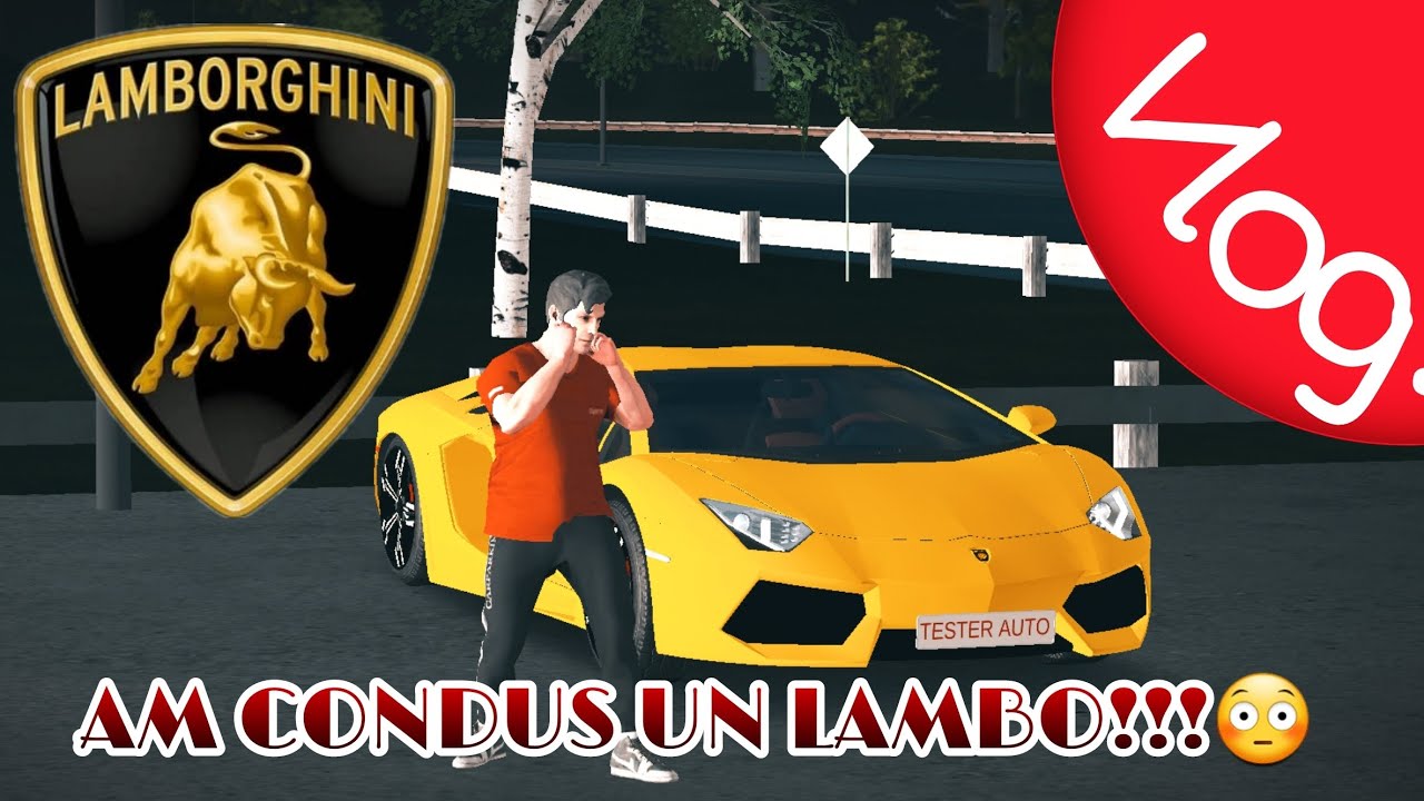 Am condus un Lamborghini!! 💪😁 | Vlog Roleplay CPM Ep 3 - YouTube