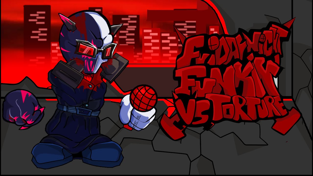 VS Mag Agent Torture FULL WEEK FNF Mods - YouTube