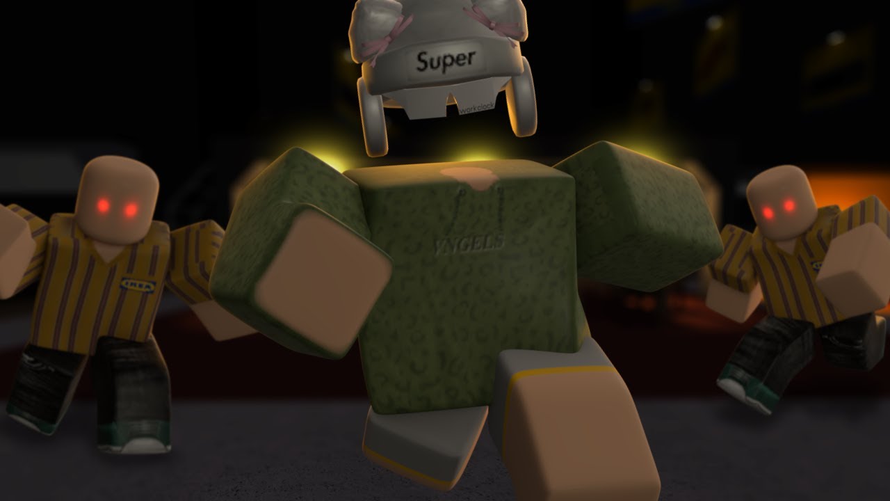 Roblox Infinite Ikea... - YouTube