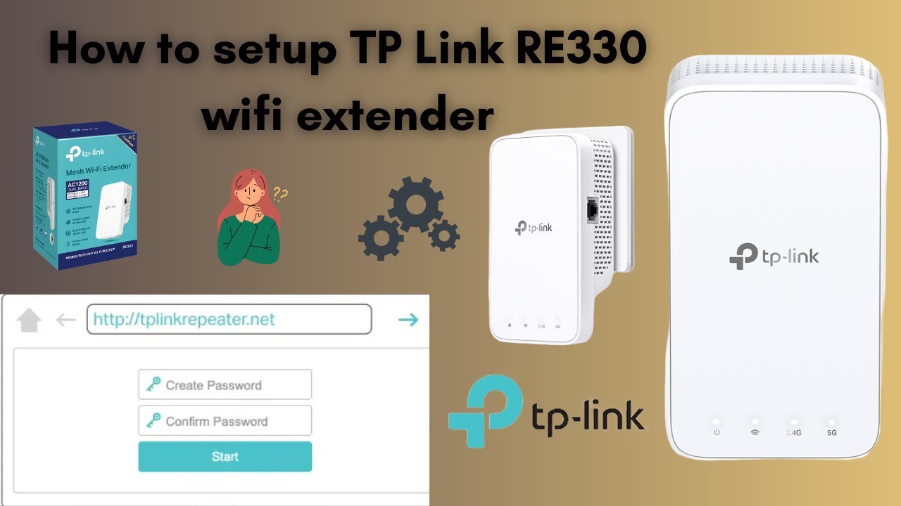 Ultimate guide to setup TP Link RE330 Extender | TP Link RE330 Extender ...