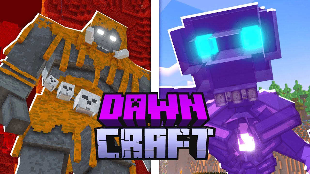 I PLAYED THE MOST AMBITIOUS RPG MOD PACK IN MINECRAFT! (DawnCraft ...